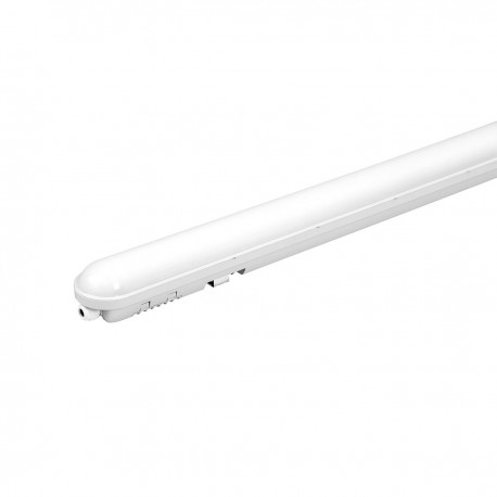 40W, 1200mm LED Slimline Weatherproof Batten IP65 - Moonlite
