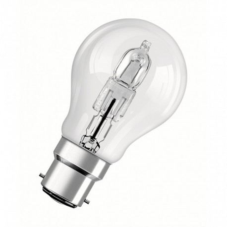 Halogen GLS 42W BC Clear - Moonlite