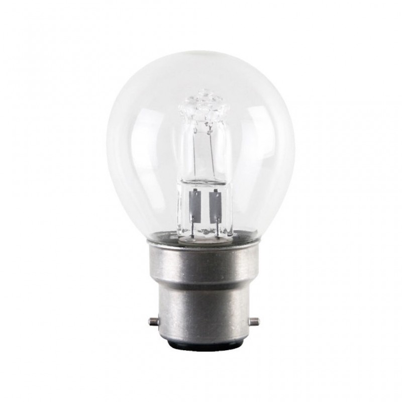 Halogen F/Round 42W BC Clear - Moonlite