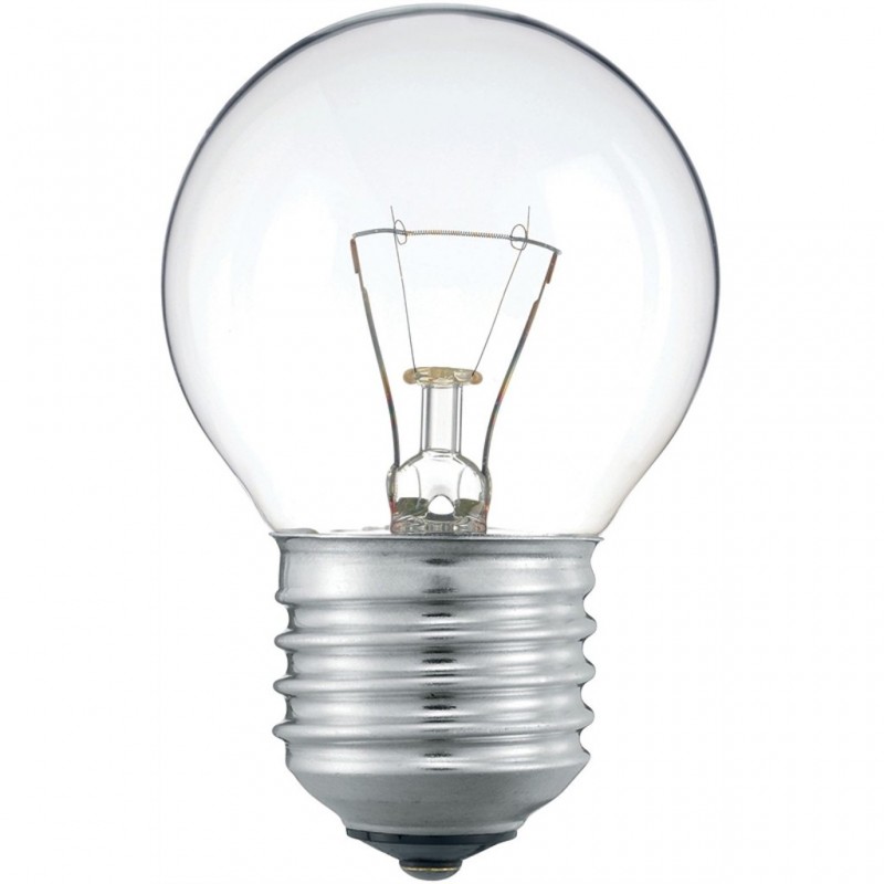Halogen F/Round 42W ES Clear - Moonlite
